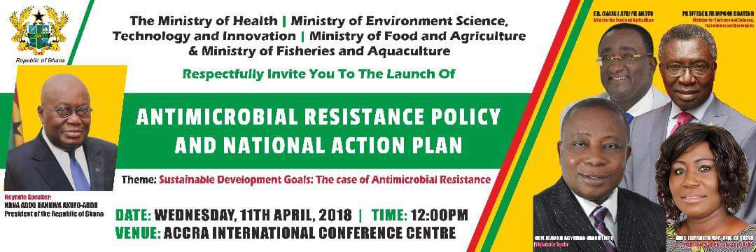 Launch of Antimicrobial Resistance Policy and National Action Plan ...