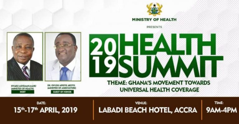 HEALTH SUMMIT 2019 - Ministry Of Health