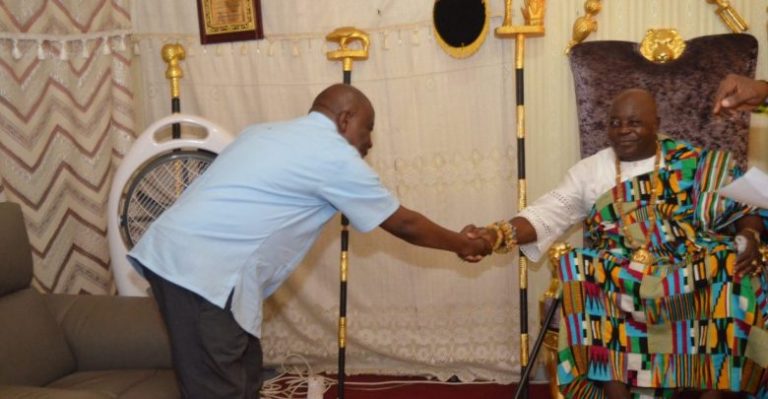Hon. Agyeman-Manu calls on Awoamefia - Ministry Of Health