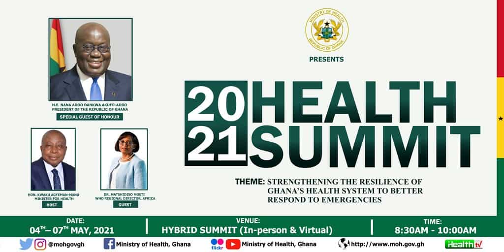 Health Summit 2021 - Ministry Of Health