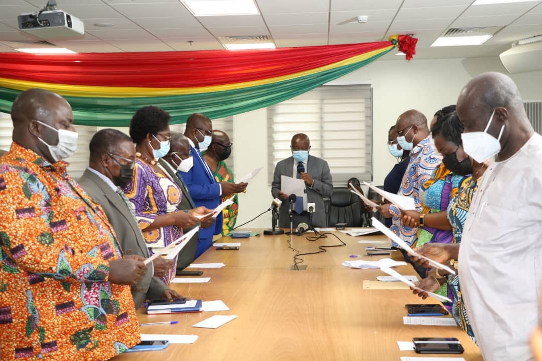 Health Minister inaugurates two governing boards - Ministry Of Health
