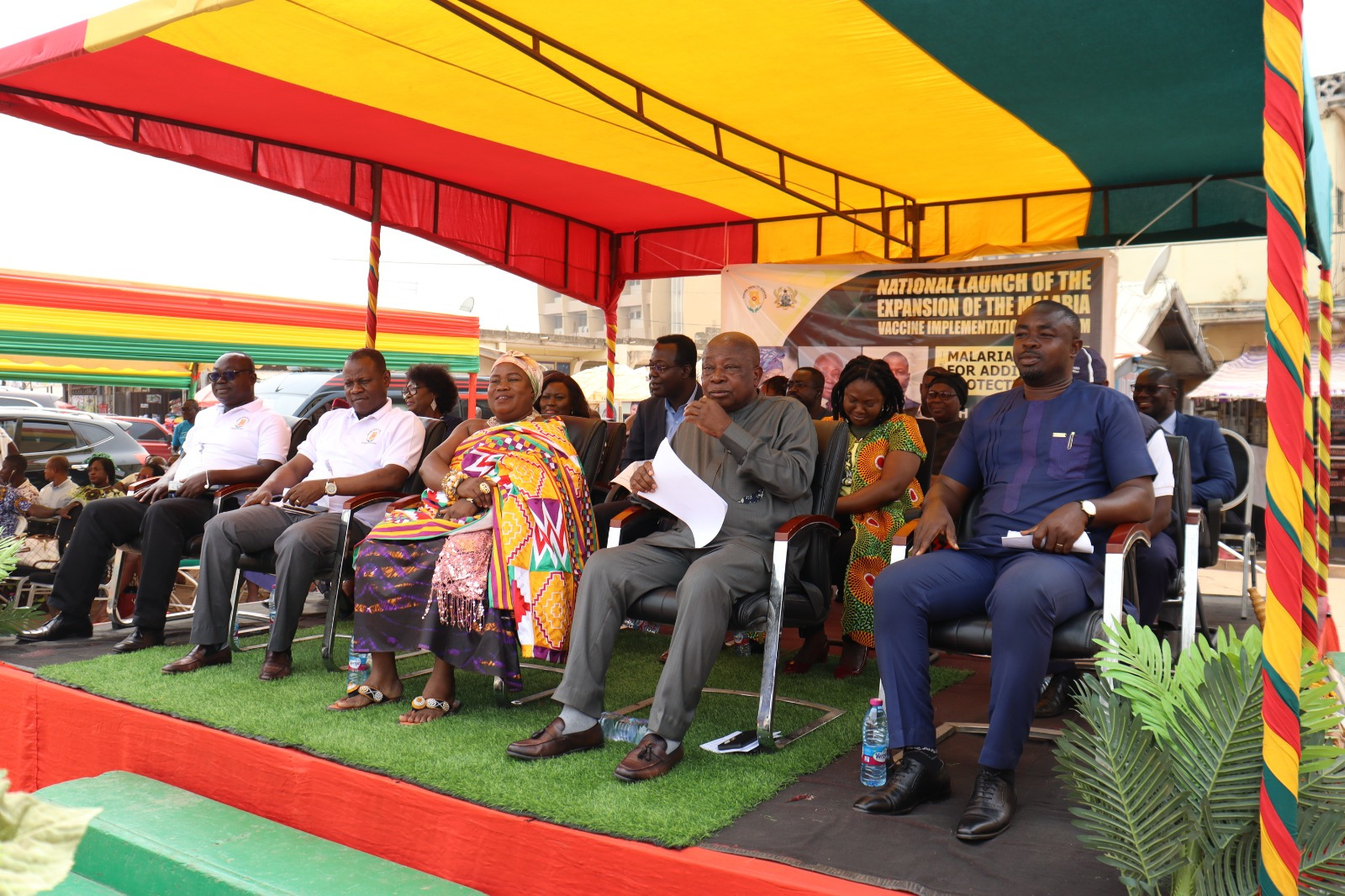 GHANA HAS EXPANDED THE MALARIA VACCINE EXERCISE - Ministry Of Health