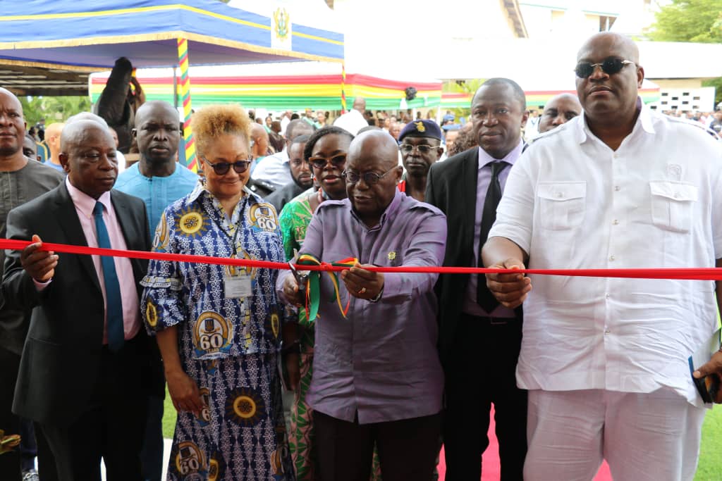 PRESIDENT AKUFO-ADDO COMMISSIONS A NEW PSYCHIATRIC BUILDING - Ministry ...