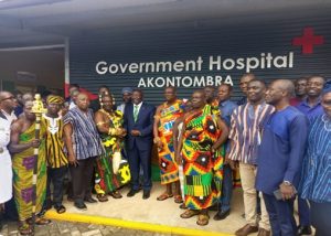 Vice President Commissioned Sefwi Akontombra Distict Hospital ...